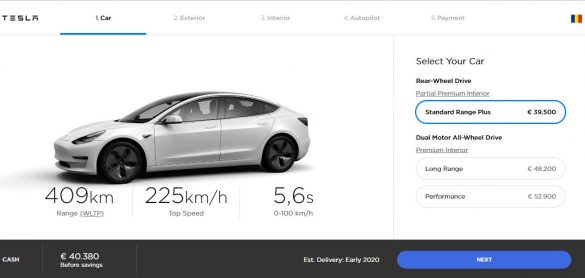 Cât costă o Tesla Model 3 în România? - MotorONE.ro